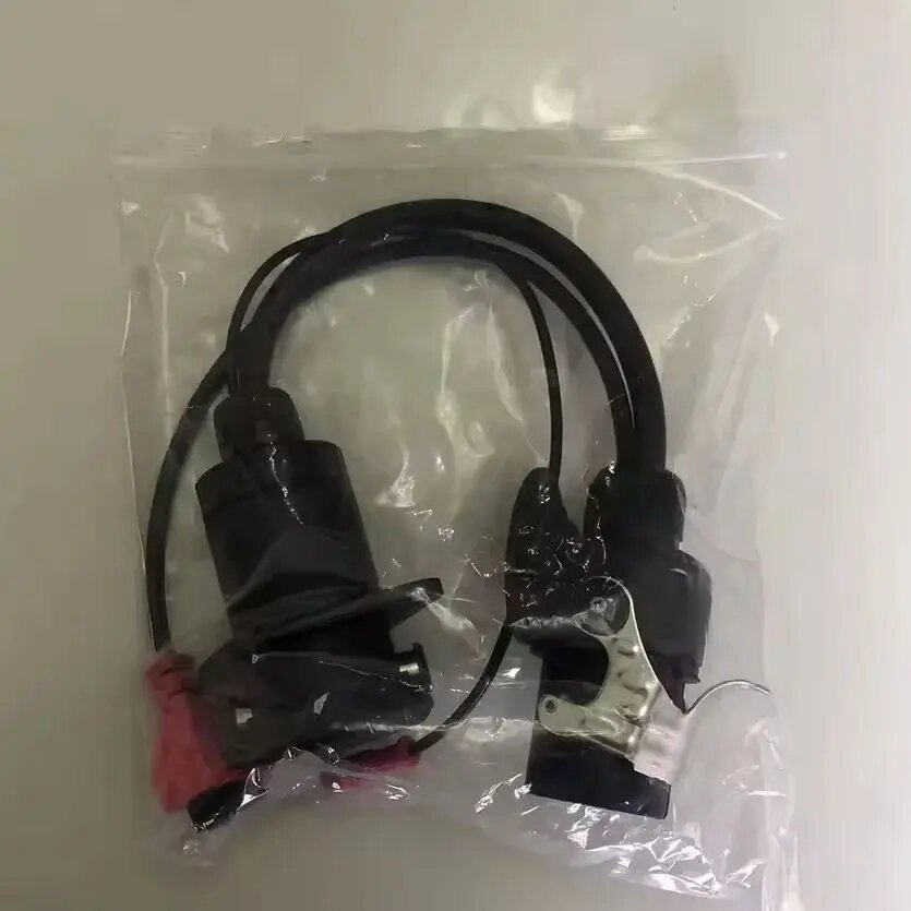 Кабель-адаптер для диагностики прицепа OBD2 ISO 7638 EBS, совместимый с B-osch A-utel Autocom для грузовых автомобилей