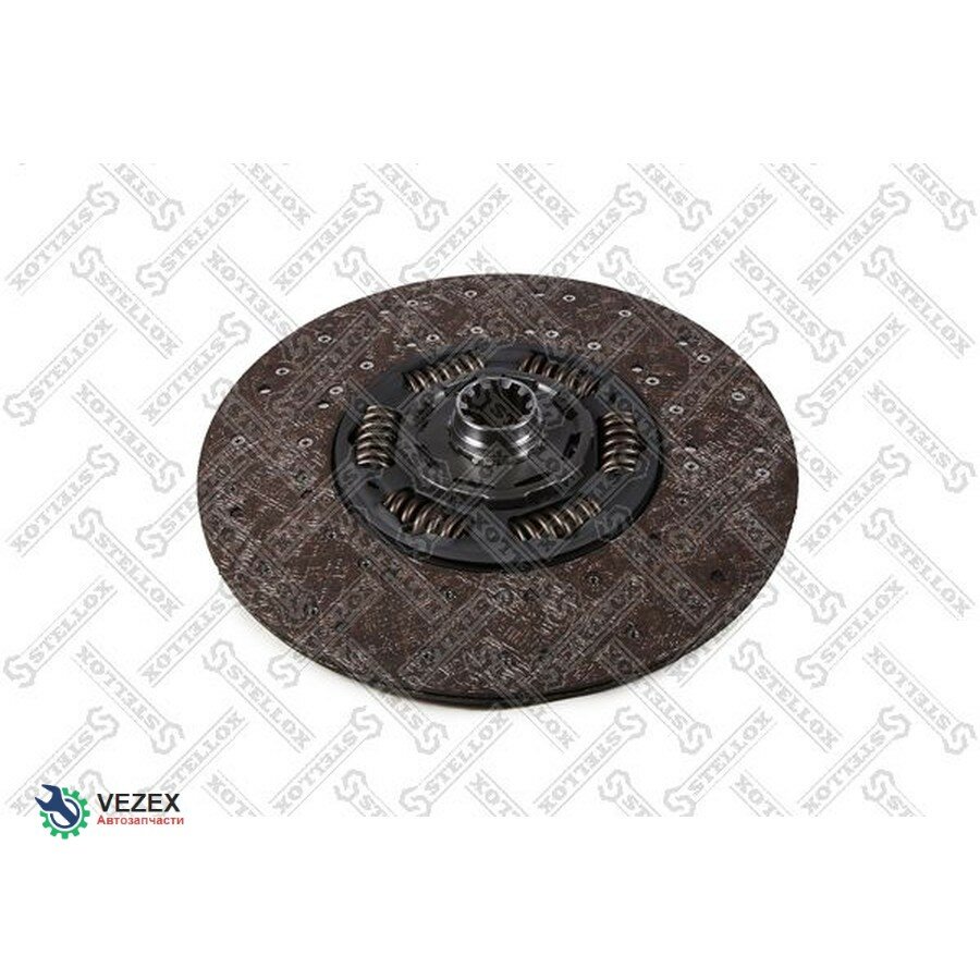 STELLOX 8303660ASX диск сцепления! 430WGTZ 2'-10N \ Omn MAN TGA, Neoplan