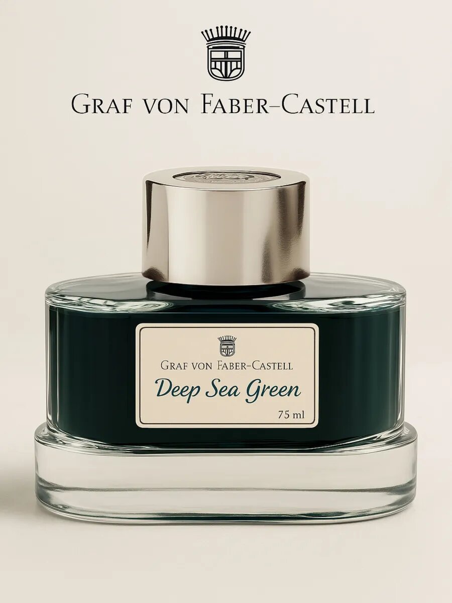 Graf von Faber-Castell Чернила 1 шт, 75 мл./ 150 г.