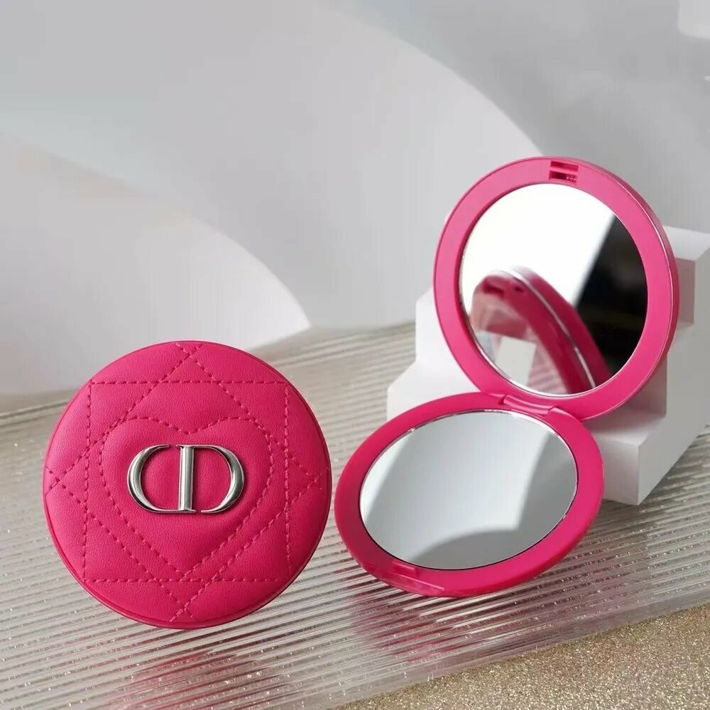 Dior Зеркало карманное, 7.5 см х 1.3 см