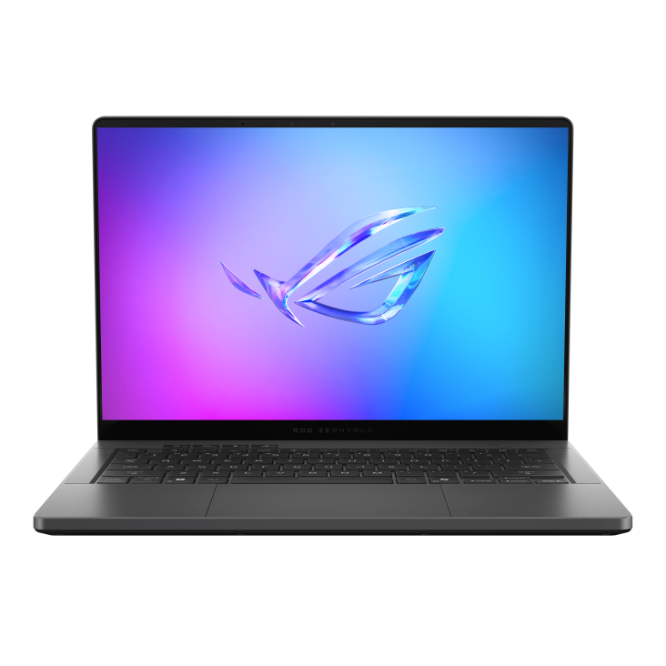 Ноутбук Asus ROG zephyrus G14 Air 2025 GA403WR, AI9 hx370, RTX5060, 32ГБ/1ТБ, 2.8k, Чёрный, Русская раскладка