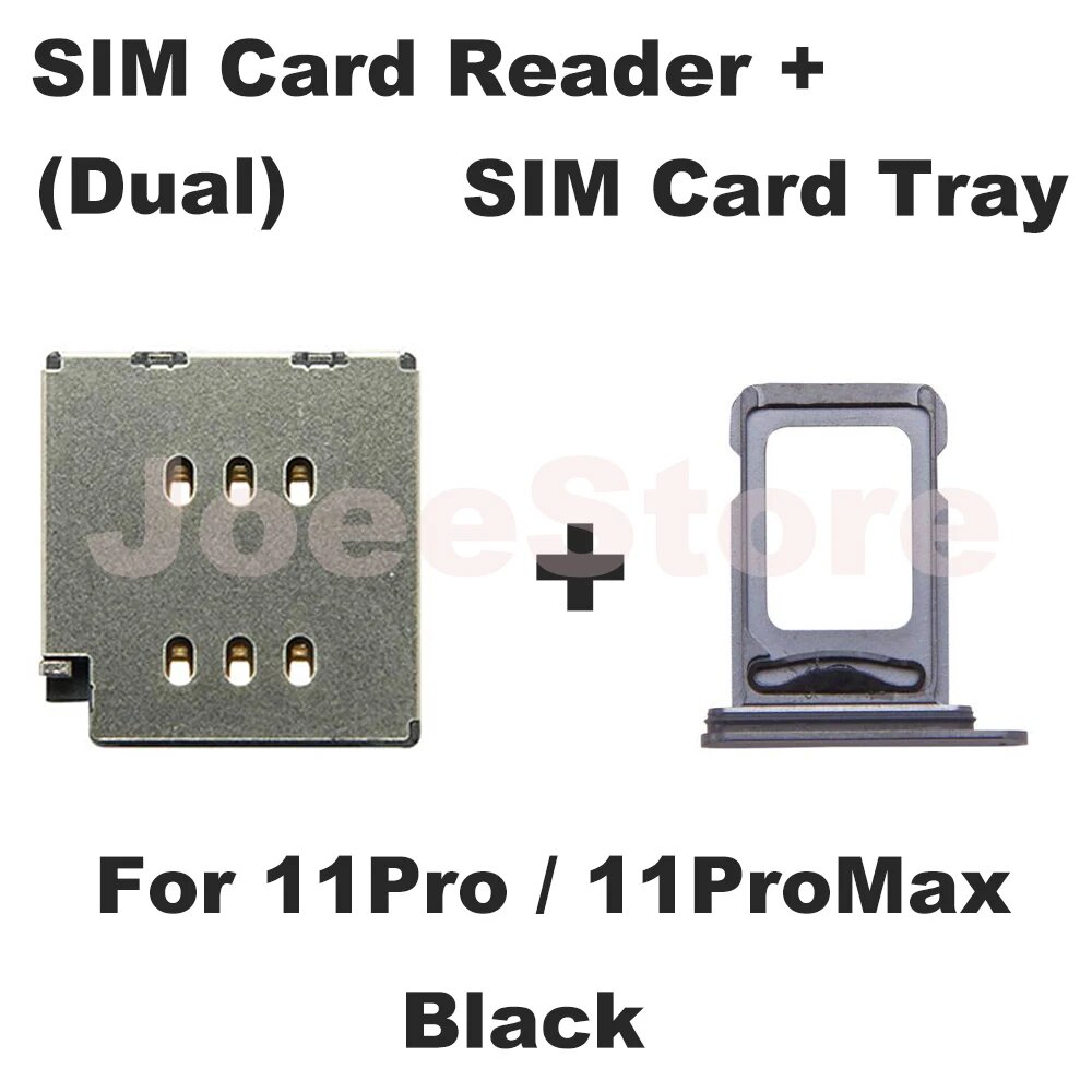 1 комплект разъемов для чтения SIM-карт, гибкий кабель для iPhone 13 12 11 14 1x For 11Pro 11PMax