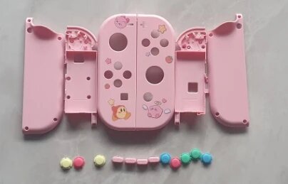 Корпус Joy-Con для Nintendo Switch розовый OEM