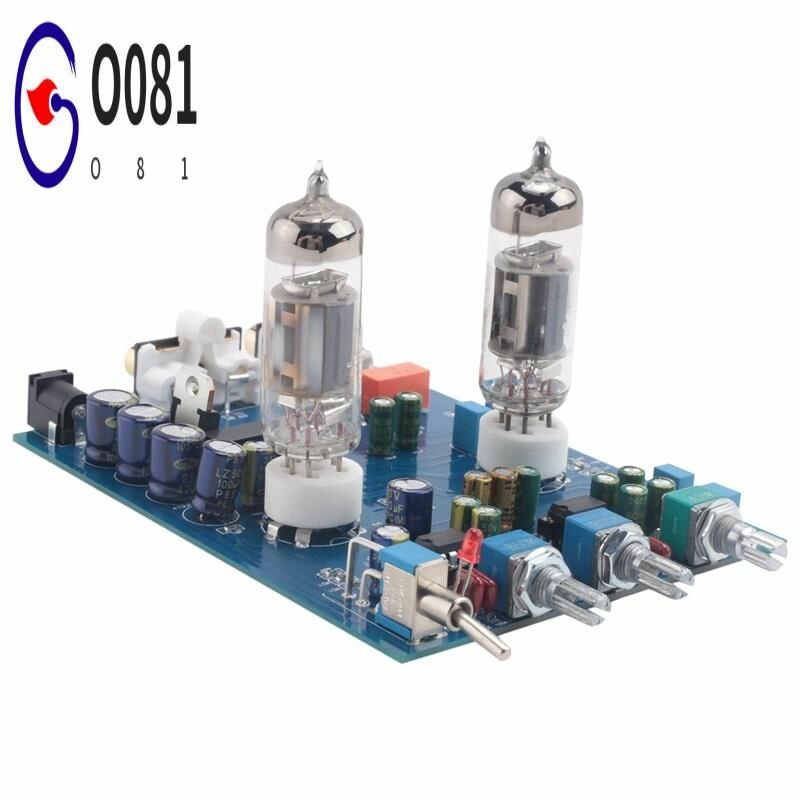 (B P J Z) Bluetooth ламповый предусилитель Fever Hifi 6J5 желчь вакуумная трубка NE5532 предварительный усилитель тон управления доска
