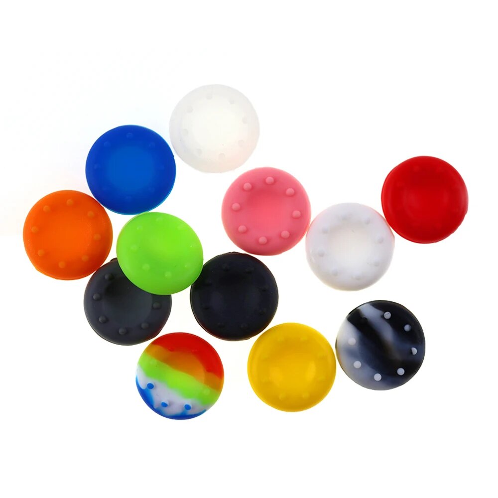 10 шт. силиконовые колпачки для геймпадов XINGZEZE Mixed