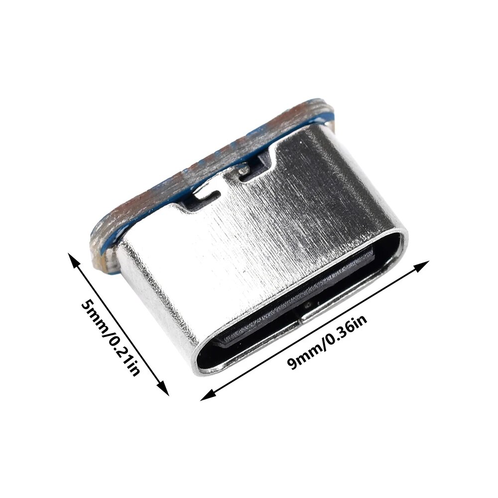 Adapter Board Micro USB to Type-C diymore — фото 1