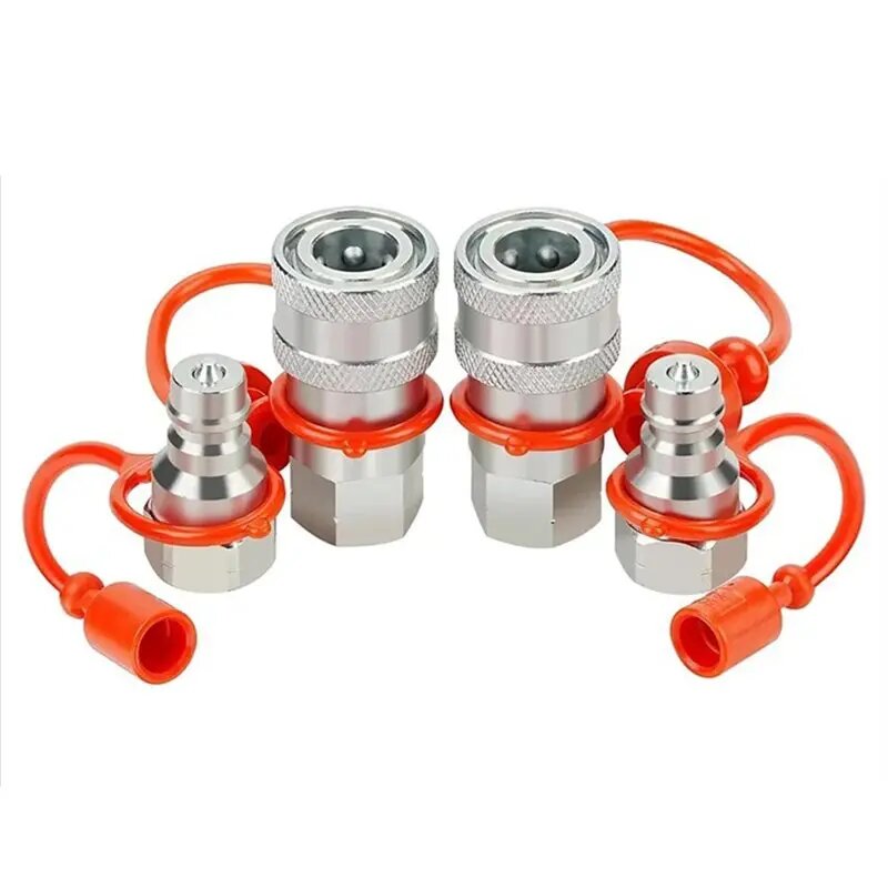 Гидравлические быстроразъемные фитинги Mar.2Sets NPT1/4