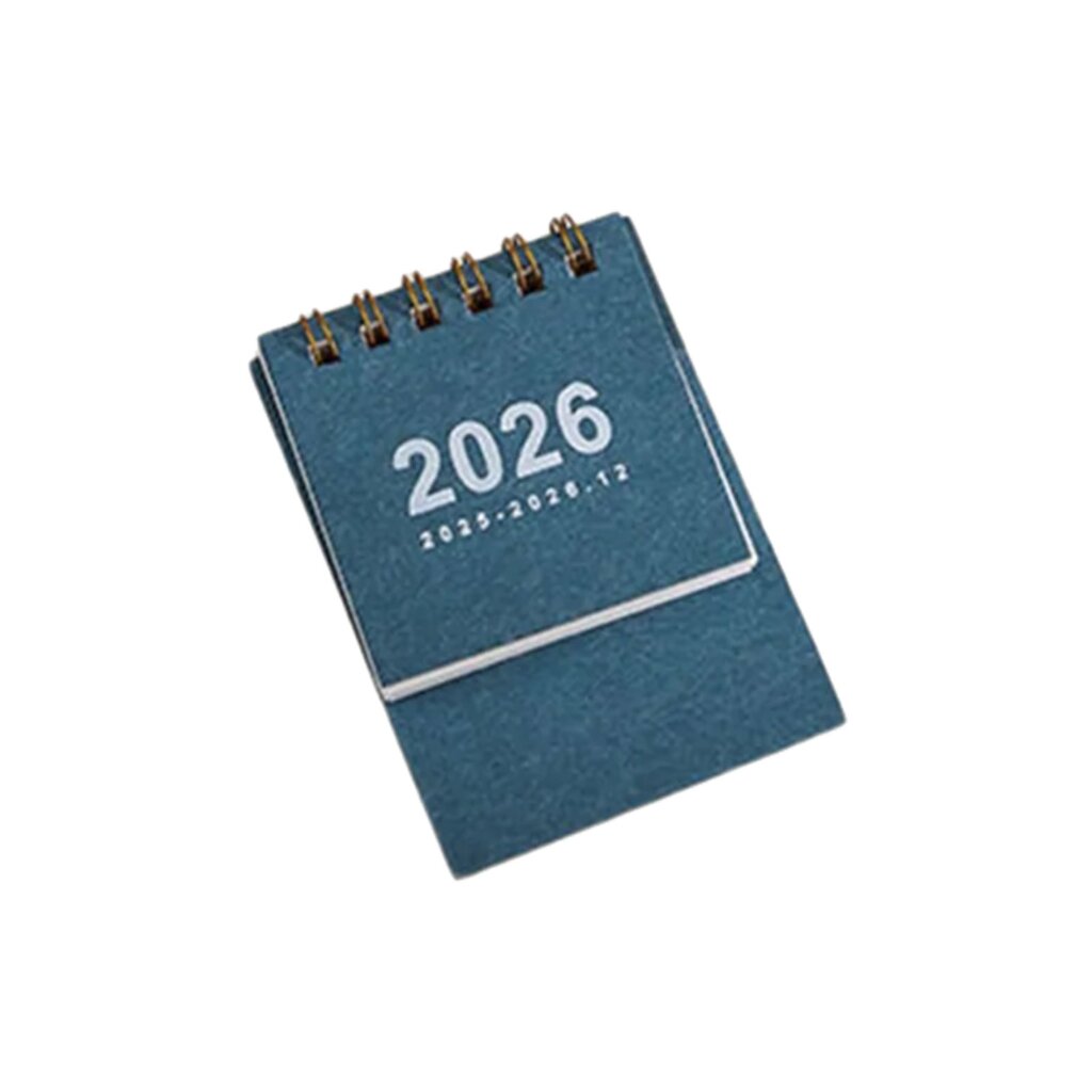Настольный Календарь на 2026 Год на 18 Месяцев Предназначен для Ежедневного Планирования с июля 2025 по декабрь 2026 Года
