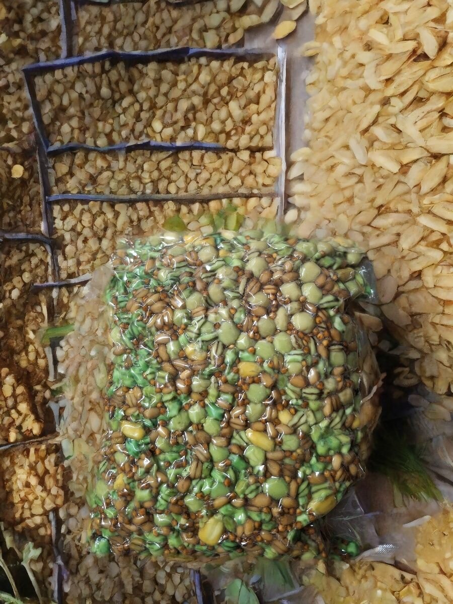 Смесь зерновая (каша) чеснок