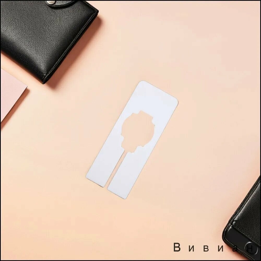 Эксклюзивный набор из 30 белых разделителей для гардероба с маркировкой, предназначенных для подвешивания одежды