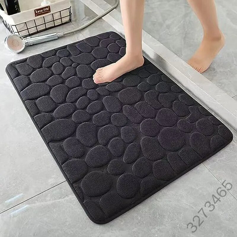 Коврик для ванной 50x120 см, нескользящий коврик для ванной комнаты из кораллового бархата