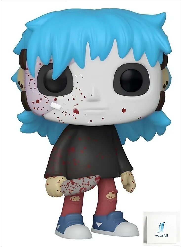 Фигурка Салли Фэйс Сал Фишер #876 Vinyl Figure 10cm Коллекционная модель для фанатов игры Sally Face — фото 1