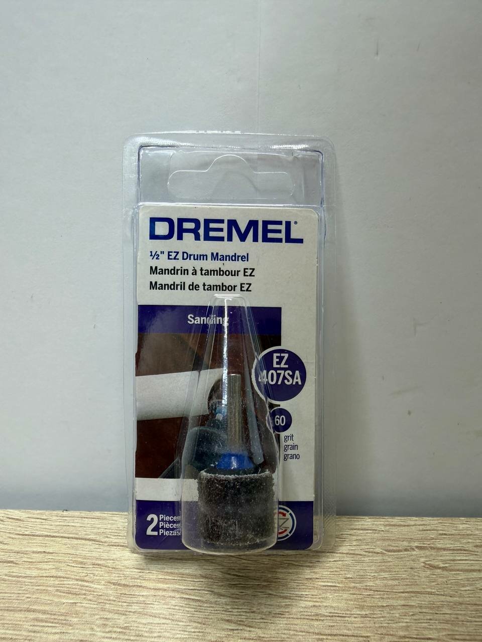 Шлифовальный барабан Dremel EZ407SA SpeedClic для гравера