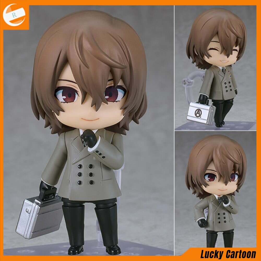 Фигурка Персона 5 Горо Акэти / Persona 5 Goro Akechi School Uniform Ver. Нендороид (10см) 2706