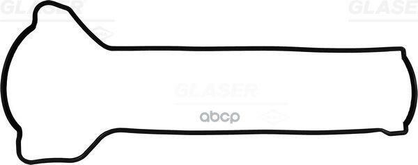 Прокладка клапанной крышки ДВС Toyota Corolla, Yaris, Yaris Verso 1.4D-4D 01- GLASER арт. X8309501
