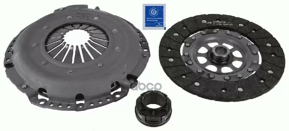Сцепление к-т 3000951052/034198141A 034198141A Sachs арт. 3000951052