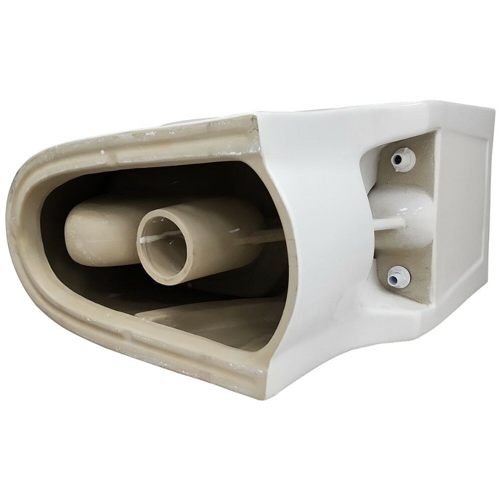 Унитаз Bloomix S-Class 3.0 2379TVV/UF1 моноблок безободковый торнадо вертикальный выпуск