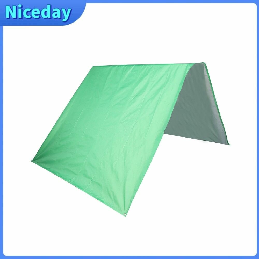 Навес для качелей, водонепроницаемый, сменный, цвет зеленый.