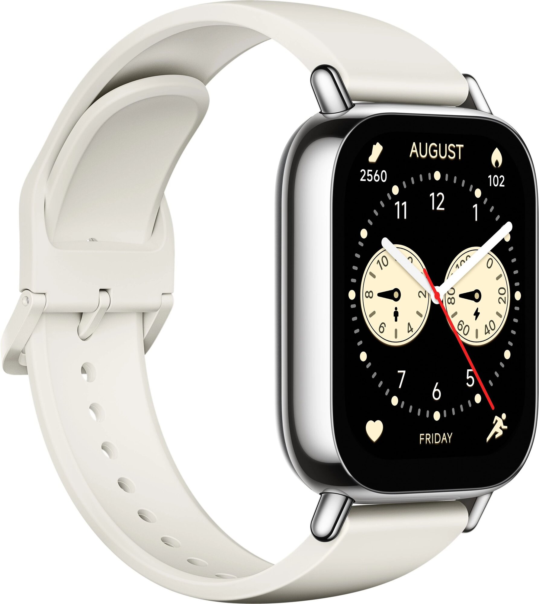 Смарт-часы Xiaomi Redmi Watch 5 Lite, для Android, iOS, OS X, Windows, Bluetooth, бежевый