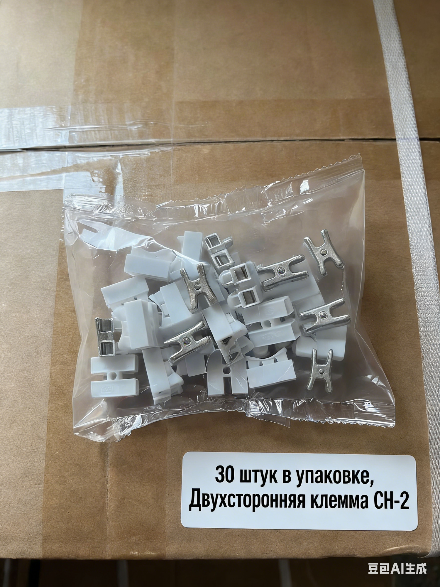 Зажим для быстрого соединения проводов CH-2, для установки светодиодных спотов и встраиваемых светильников