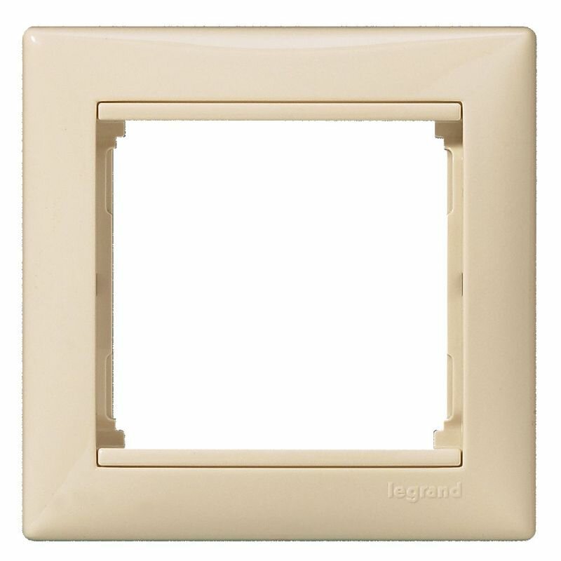 Рамка 1-м Valena горизонт. сл. кость (DIY-упак.) IEK 695631