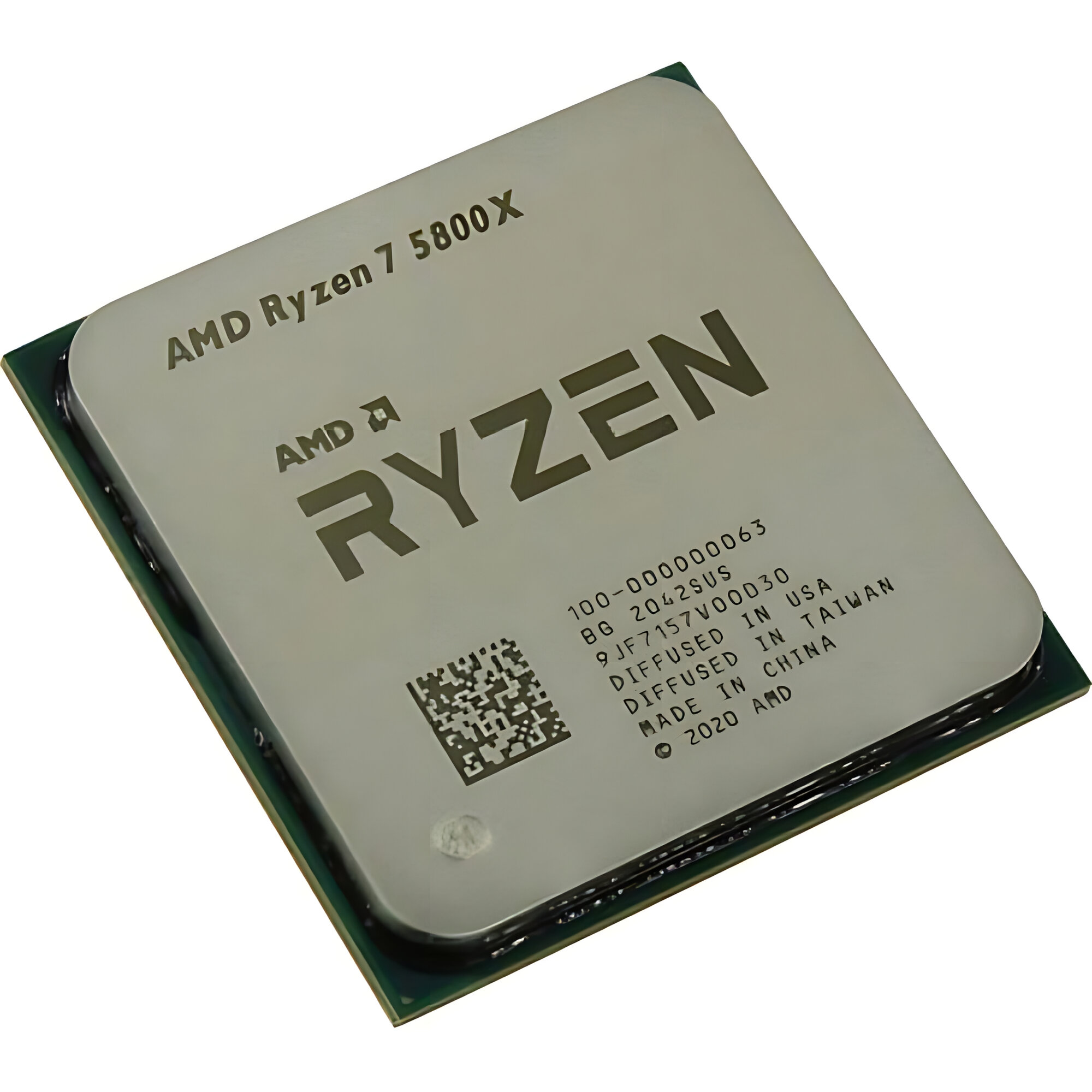 Процессор AMD Ryzen 7 5800X Vermeer, AM4, 8C/16T, L3 32MB, 105W, OEM (100-000000063)