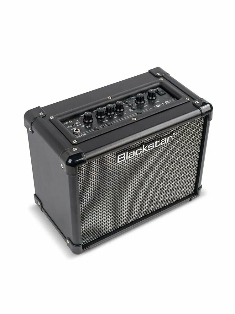 Blackstar ID: CORE 10 V4 цифровой гитарный усилитель, 6 тональных каналов, звуковая карта, эффекты, мощность 10 Вт, 2 динамика по 3 дюйма