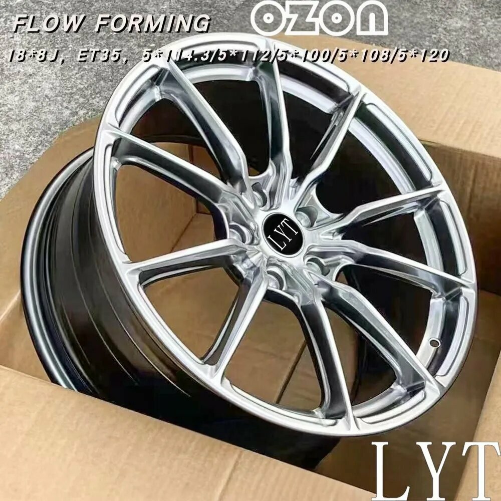 LYT Flow Froming Колесный диск Литой 18x8" PCD5х114.3 ET35 D73.1