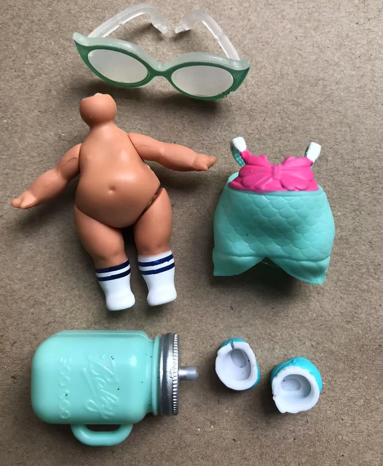 Кукла LOL MINISO, набор, цвет No. 2