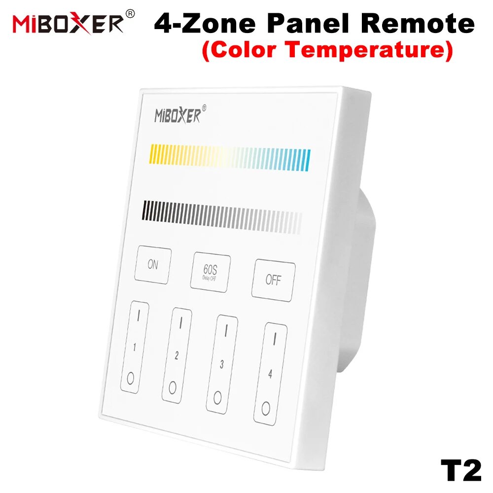 RGB контроллер MiBoxer T2 WRMIHU