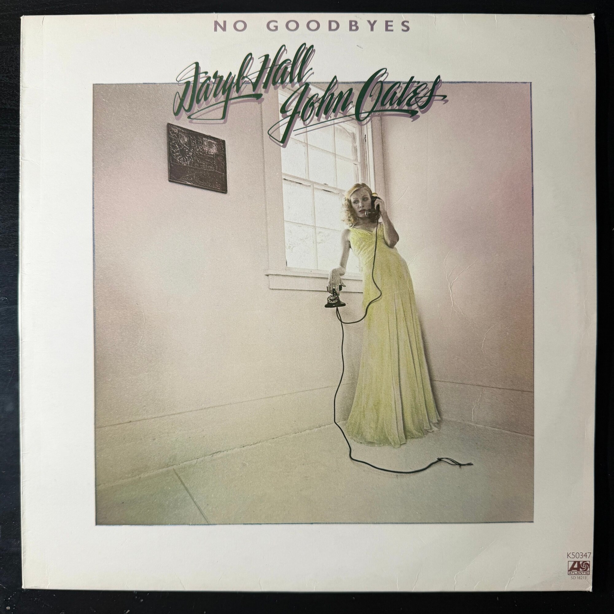 Виниловая пластинка Daryl Hall & John Oates No Goodbyes (Англия 1977г.)