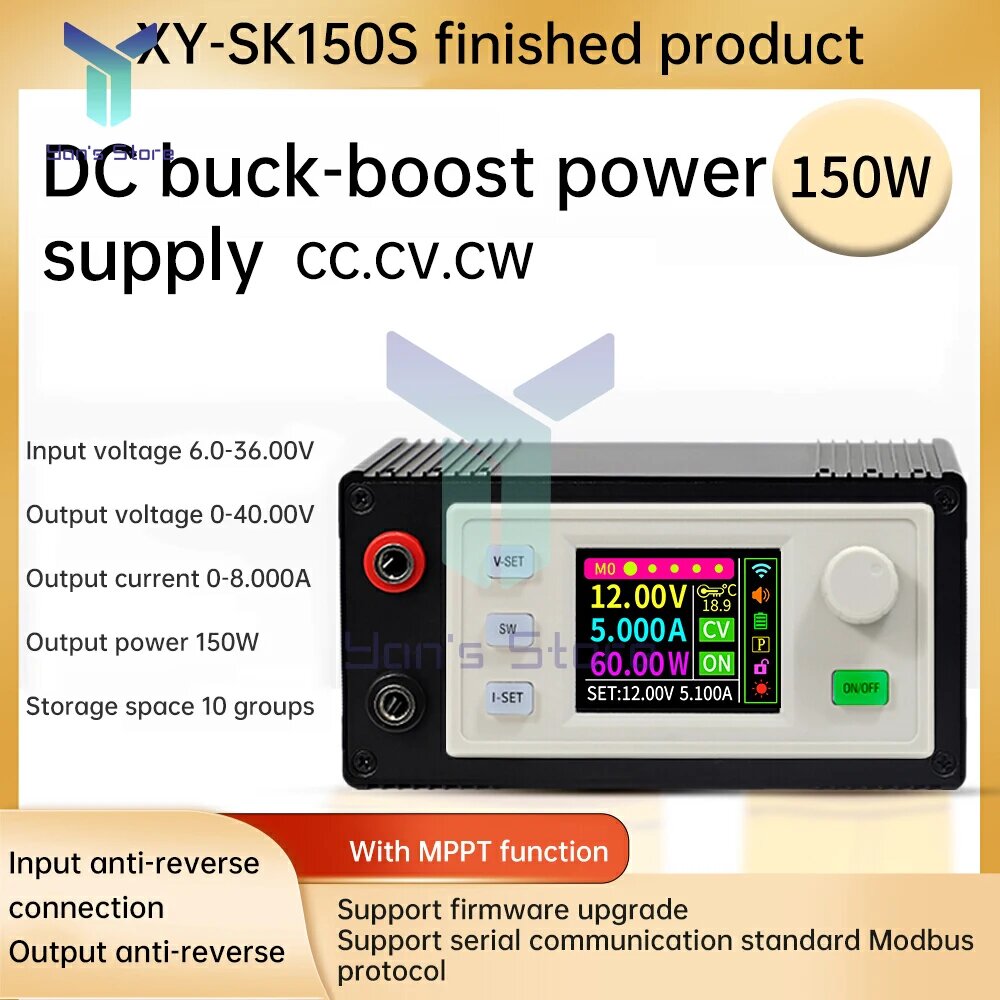 Регулятор напряжения XY-SK150S 150W 8A With case