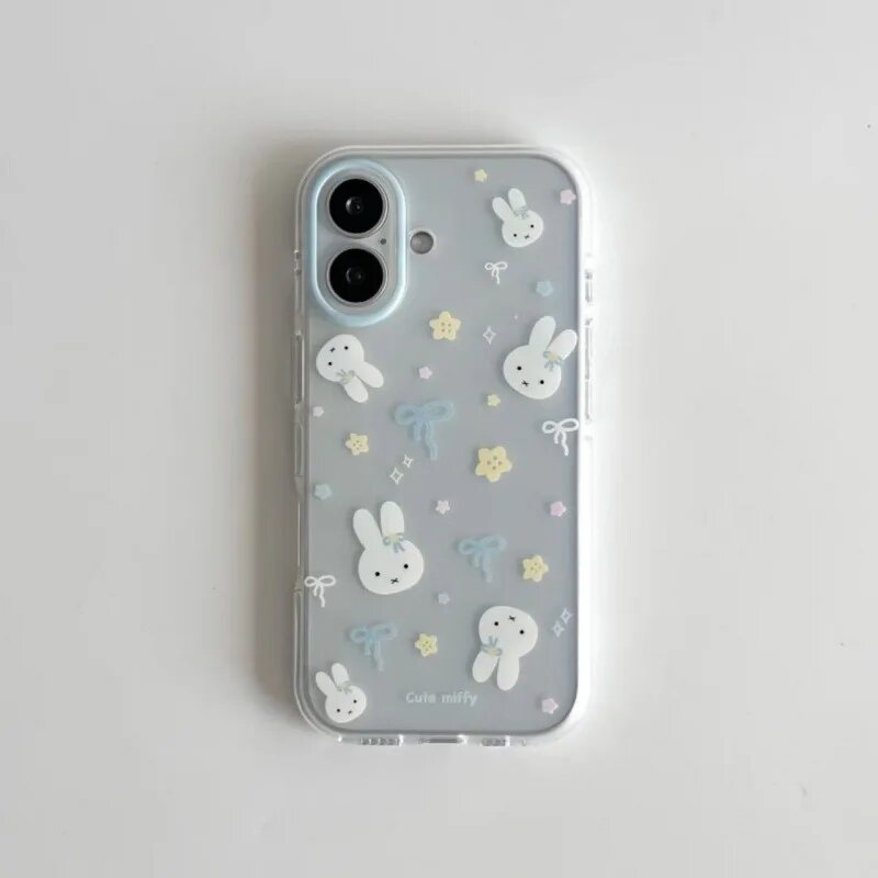 Чехол Miffy для iPhone 17/15/16 Pro Max Miffy-B, iPhone16