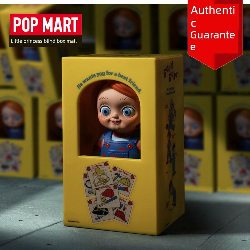 POP MART Chucky Halloween Сериальный Чакки-добрый мальчик, распакованный, официально лицензированная коллекция