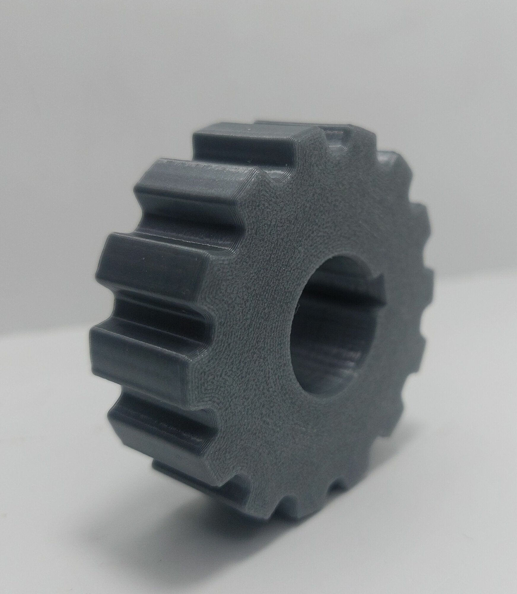 Шкив зубчатого ремня SBD1 Sigma (LG-Otis) D 55 мм Артикул: LW-0022835 (в комплекте 4 шт)