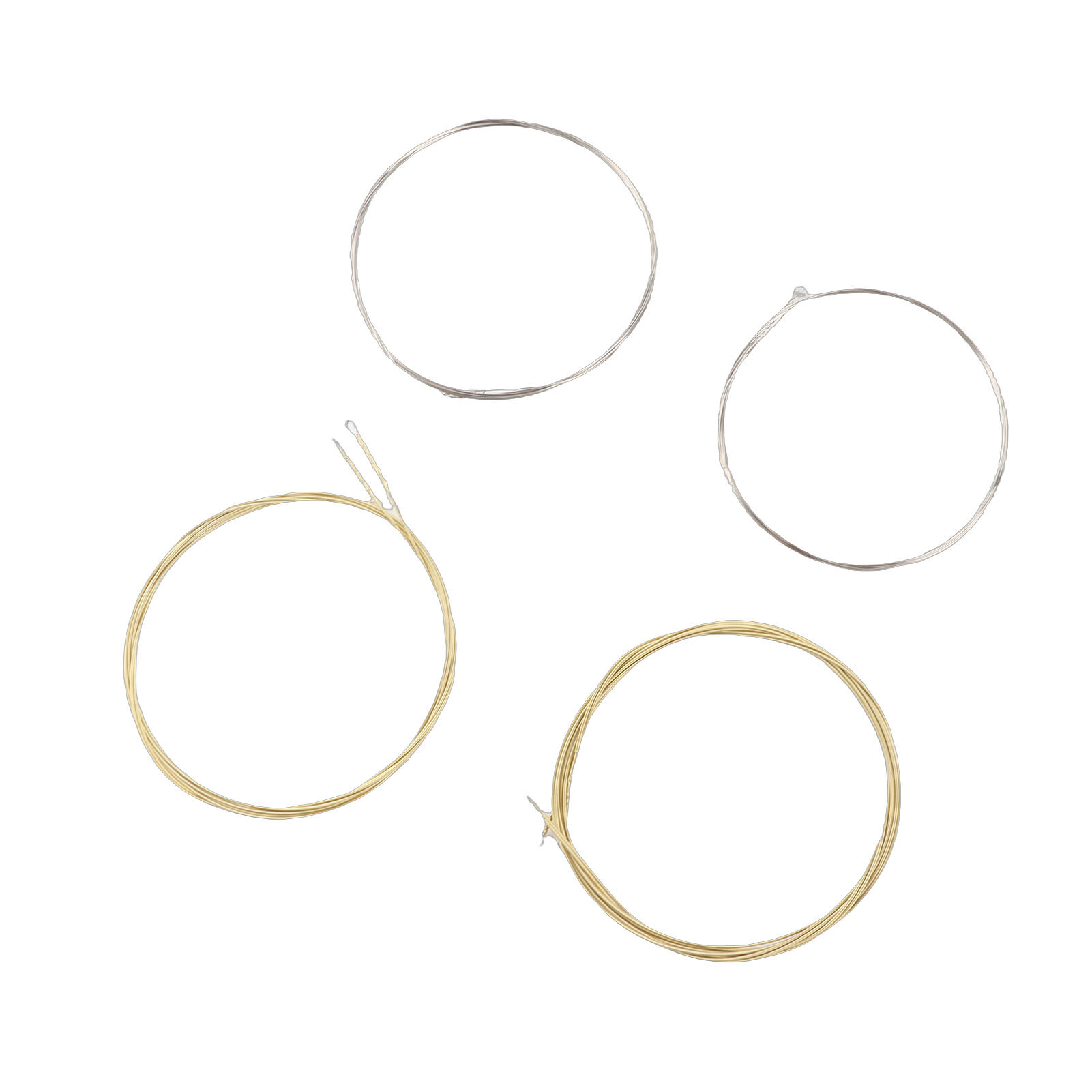 Набор из 8 струн для мандолины из нержавеющей стали, запасные части и аксессуары для музыкантов.