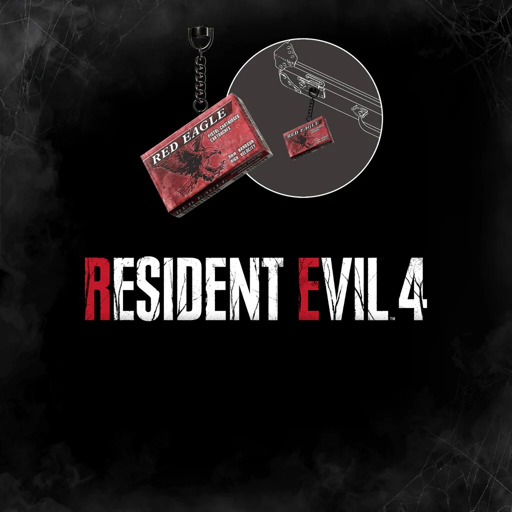 Дополнение Resident Evil 4 Charm: 'Handgun Ammo', цифровое издание PlayStation 5, регион Индия / код пополнения баланса