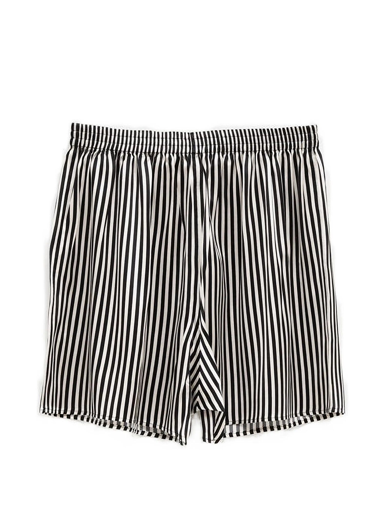 Шорты Petar Petrov Stripe shorts, размер 38, черный — фото 1