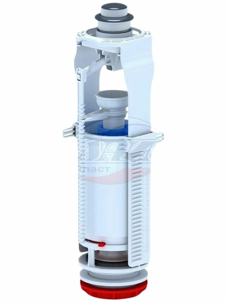 Сливной механизм АниПласт хром WC7010C