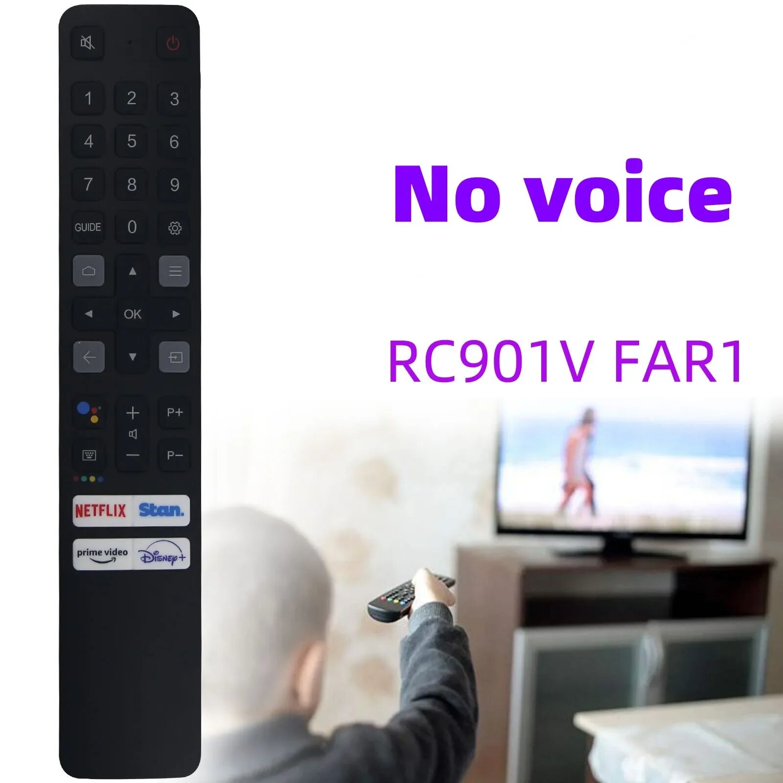 Пульт дистанционного управления RC901V для TCL