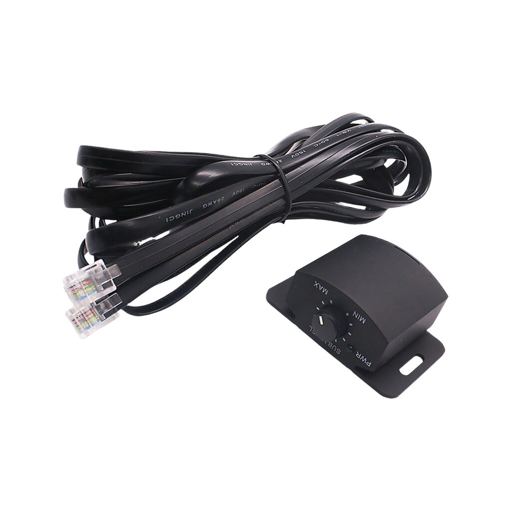 ABS пластиковый регулятор громкости баса, удаленная ручка, простая установка для автоматических систем усилителей звука