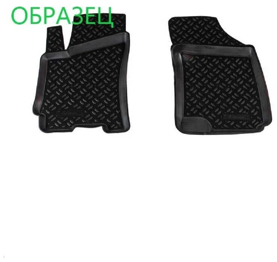 ГАЗ Валдай (2004-) модельные коврики в салон (первый ряд)
