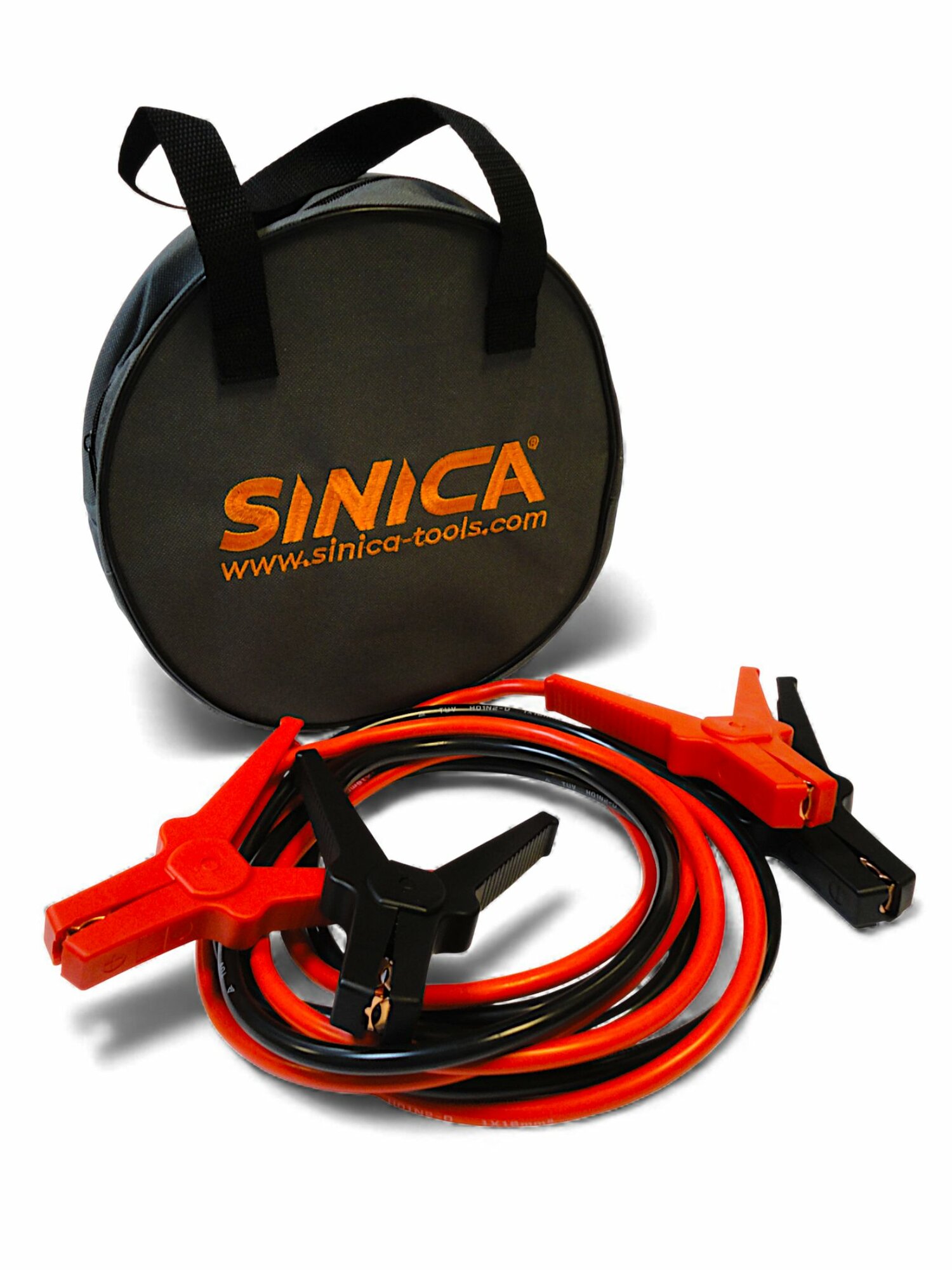 Провода пусковые автомобильные (для прикуривания), 3 метра, 12-24В, 1000 A, медные клеммы, морозоустойчивые