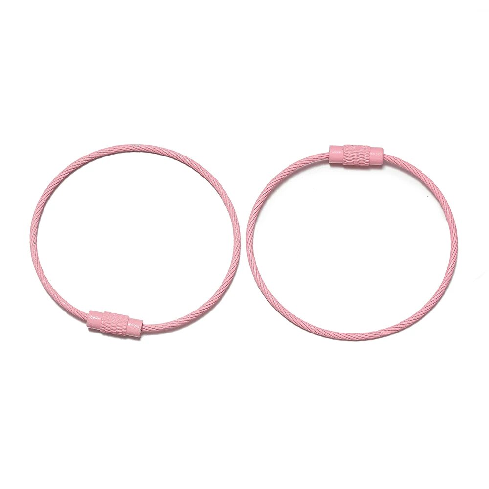 Комплект металлических застежек St.kunkka для рукоделия Розовый, Pink