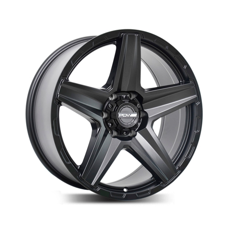 Диск колесный PDW TITAN 8,0x17 6x139,7 Dia100.1 ET36 цвет U4B