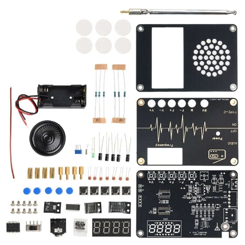 RDA5807M FM-Радио DIY Набор Для Пайки С Чипом ARM32 TDA2822 Усилитель Для Образовательных Проектов И Любителей