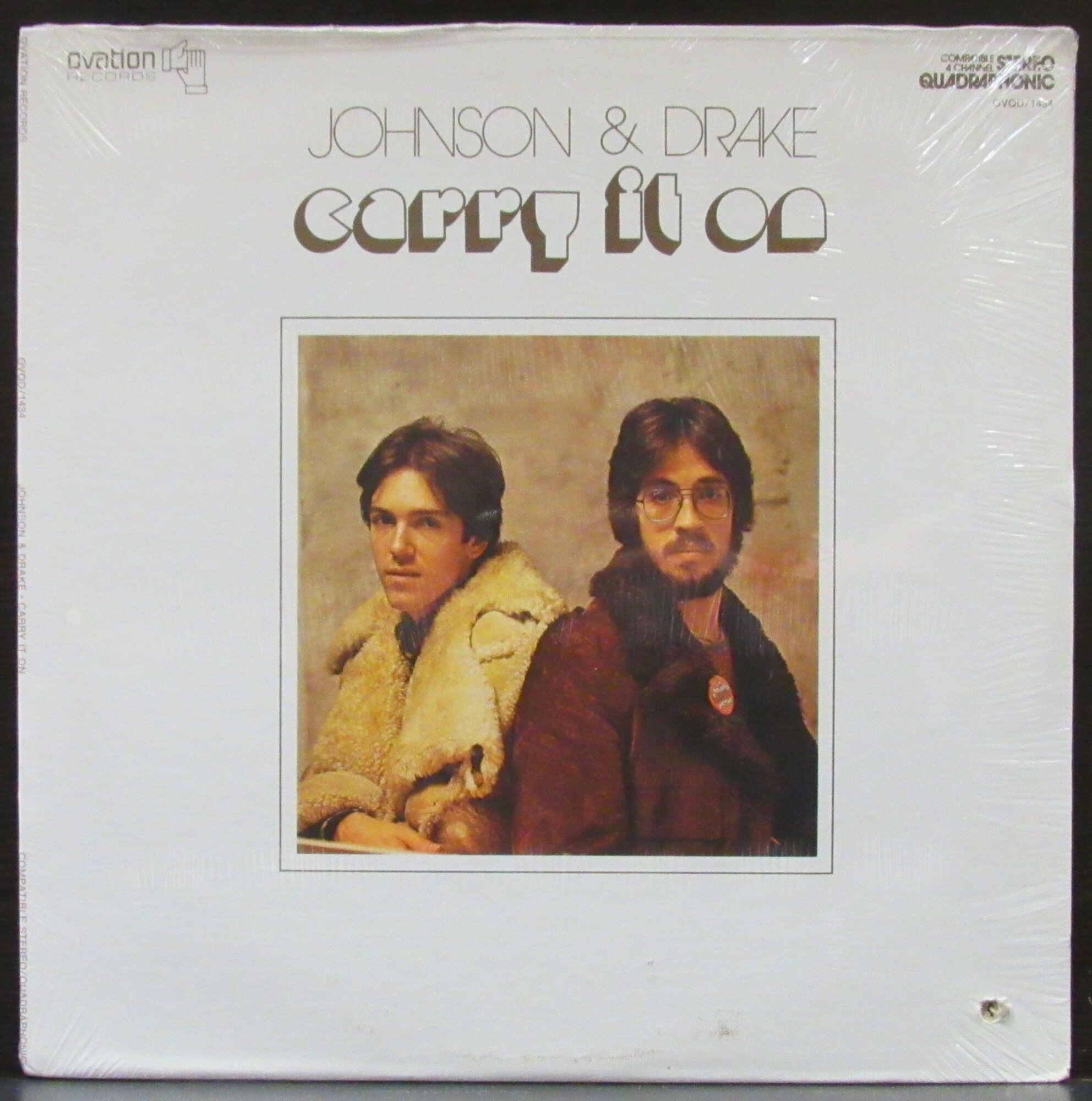 Johnson & Drake "Виниловая пластинка Johnson & Drake Carry It On"