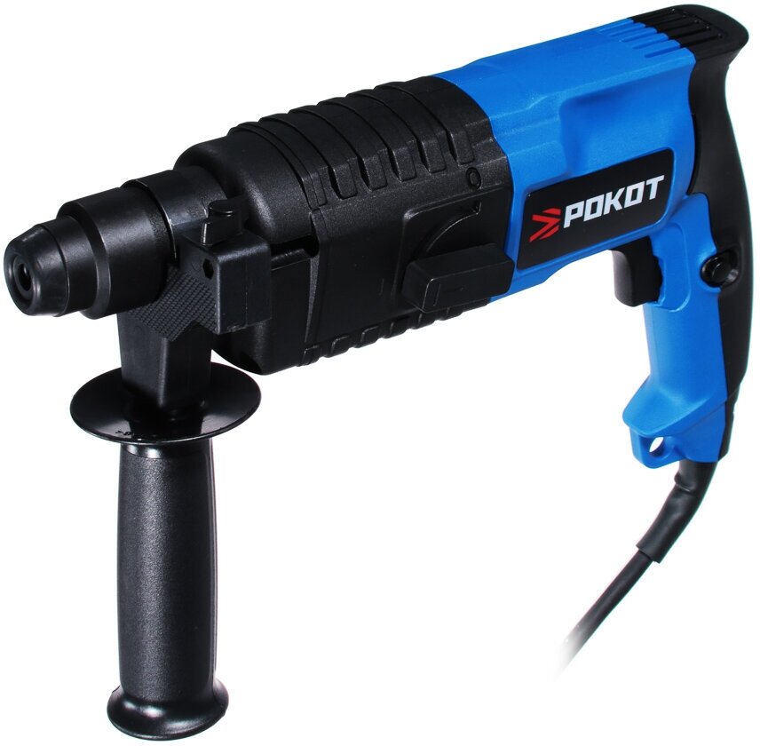 Рокот Перфоратор электр. ПРГ-20/600, 600 Вт, горизонт, SDS plus (кейс)