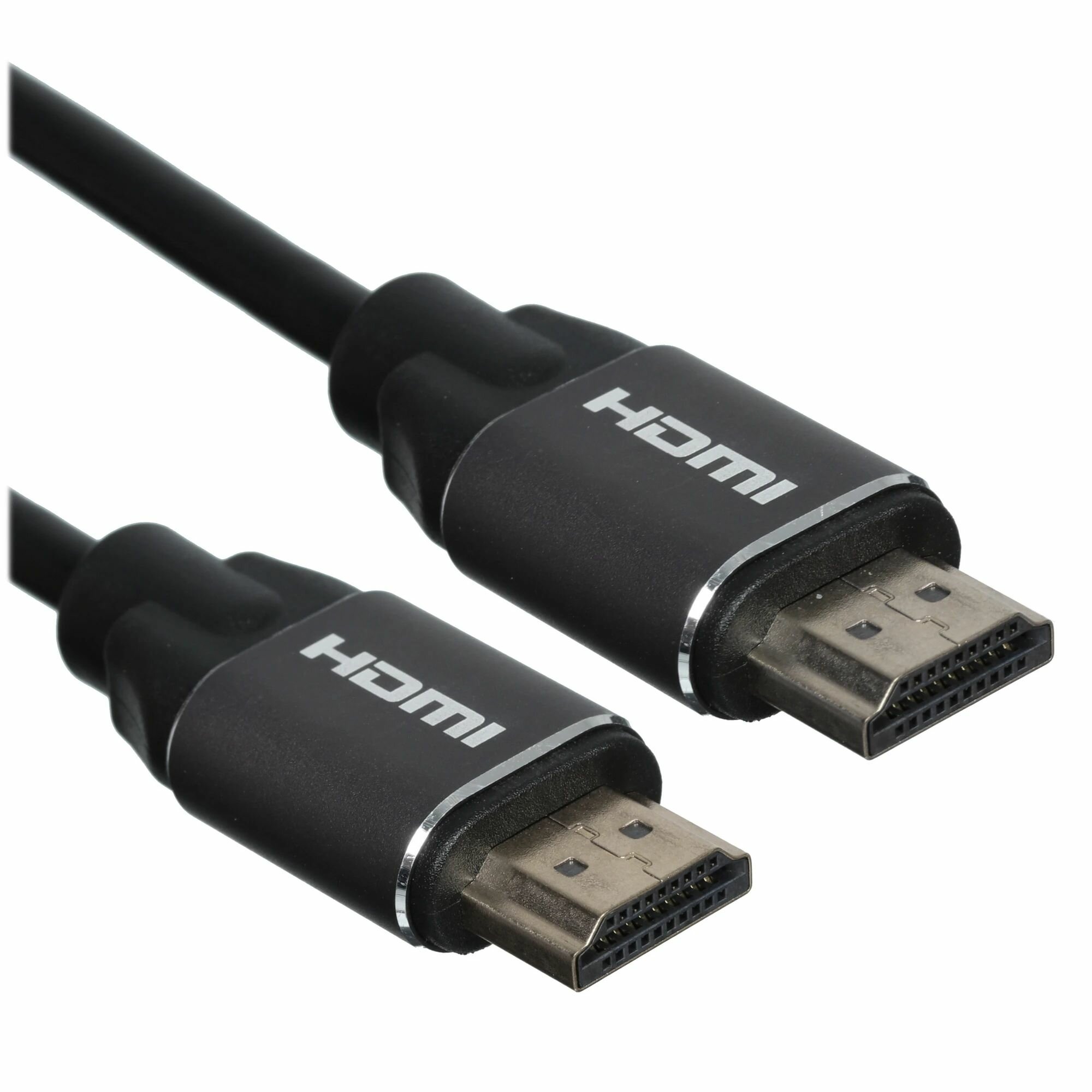 Кабель DEXP HDMI - HDMI 4K, 2 м