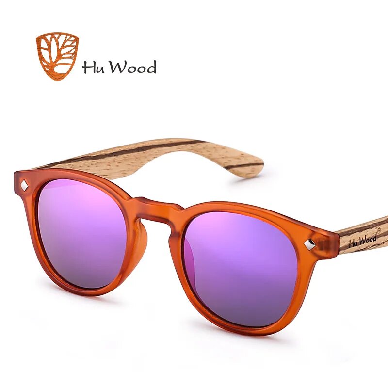 Солнцезащитные очки Hu Wood